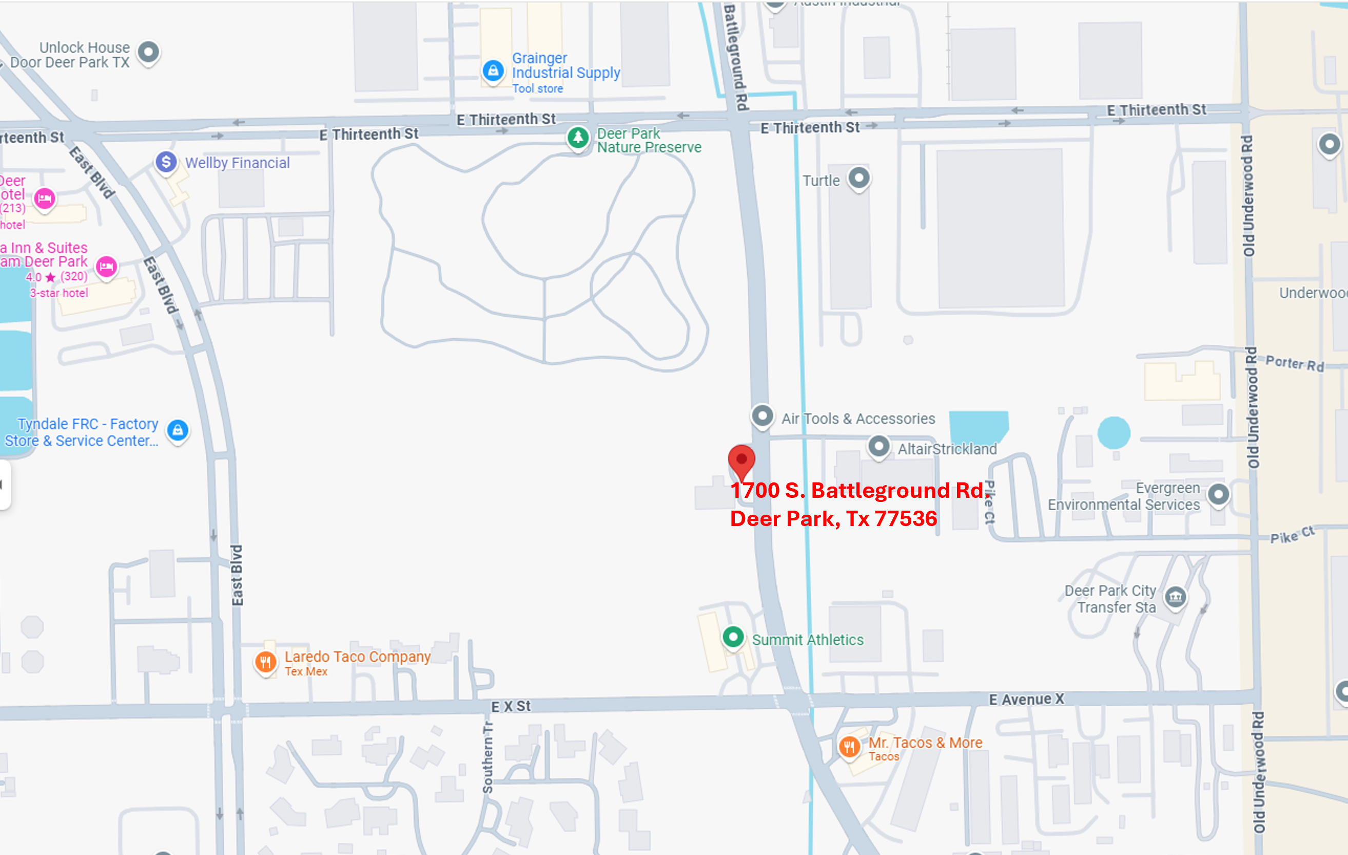 Houston Training Center