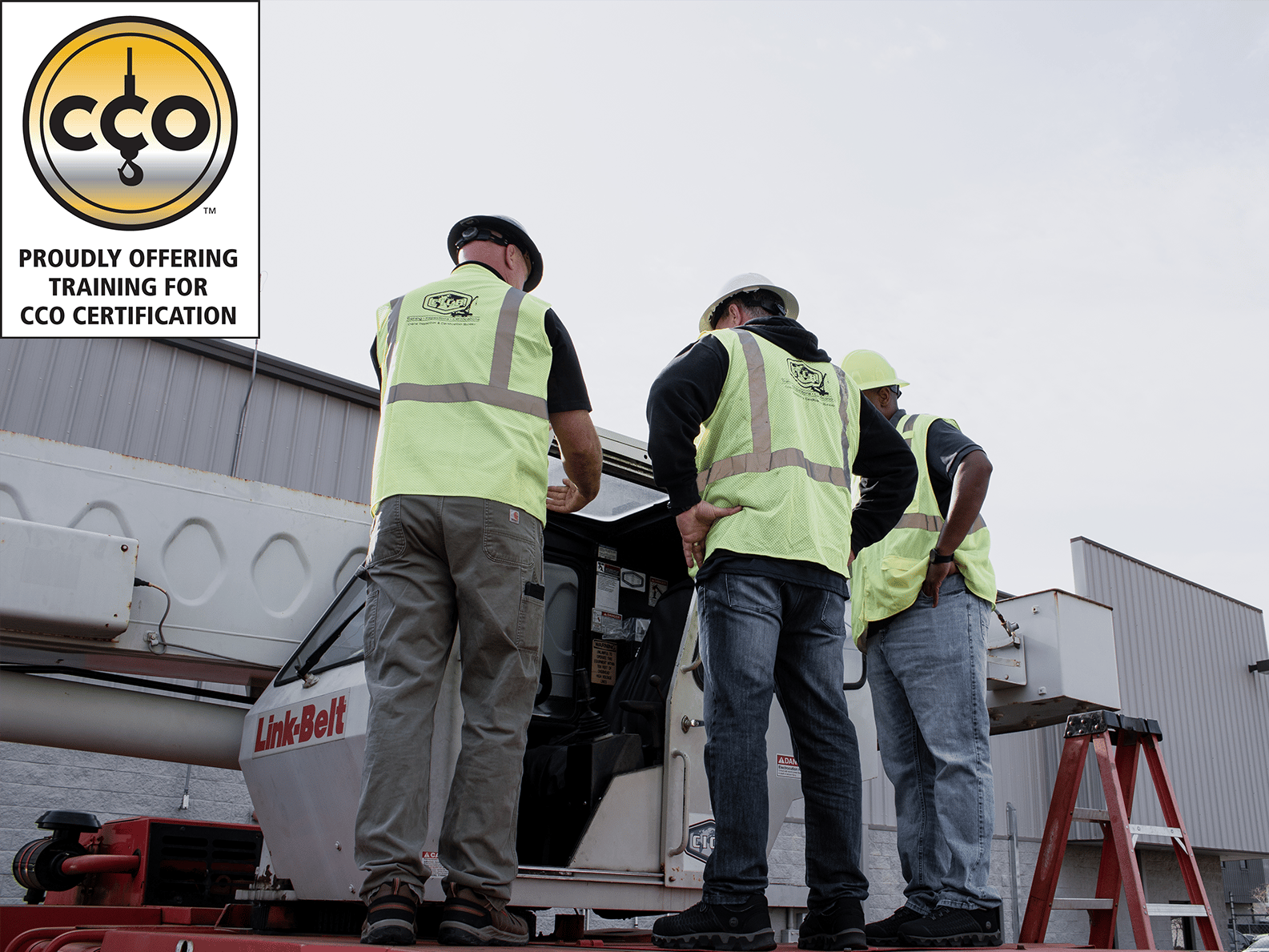 NCCCO Certification Training - Contact Us | CICB