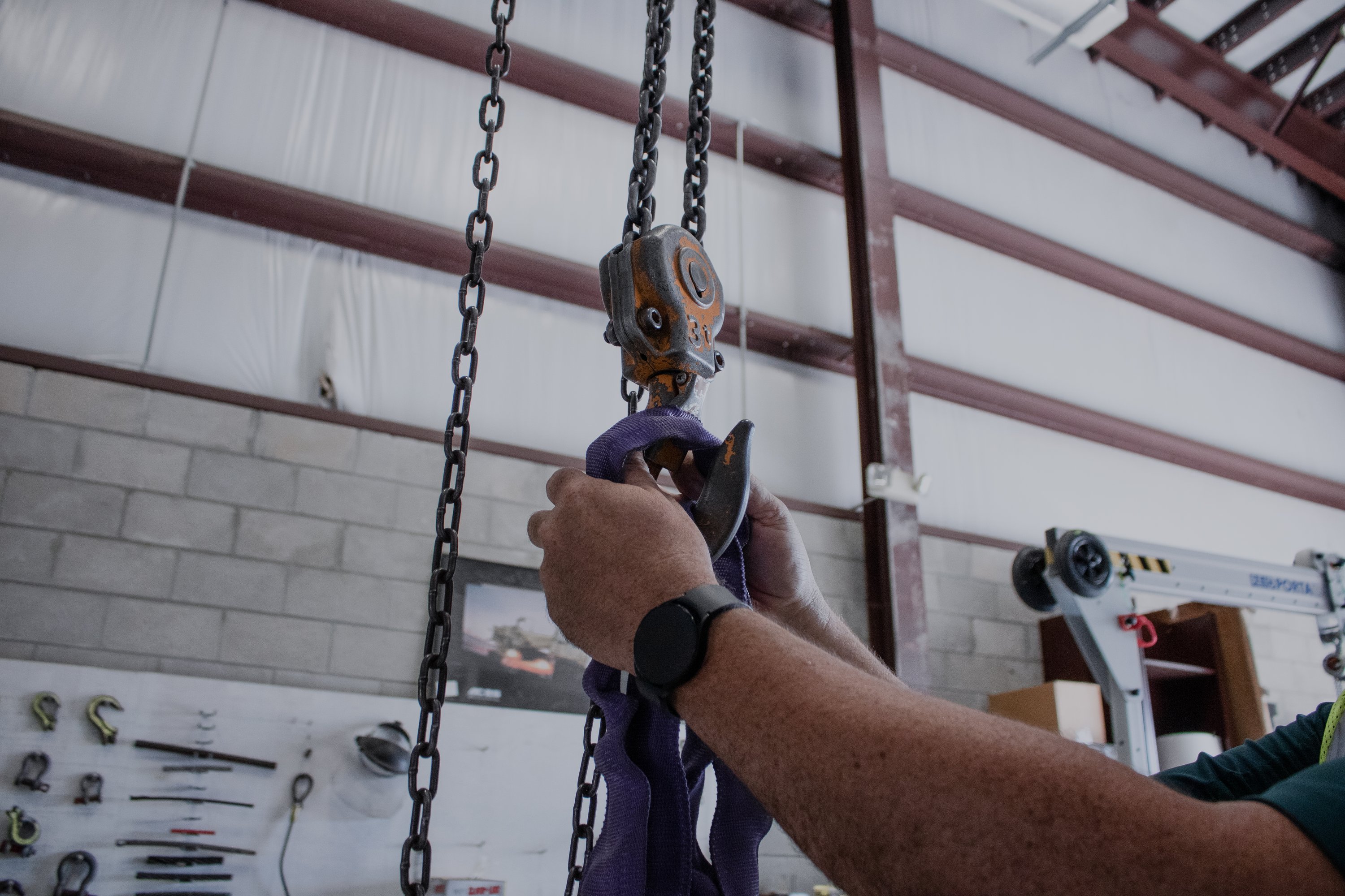 Explore Our Rigger Training Courses for Your Team | CICB