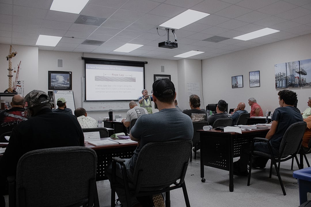 Crane Supervisor Training - Contact Us | CICB